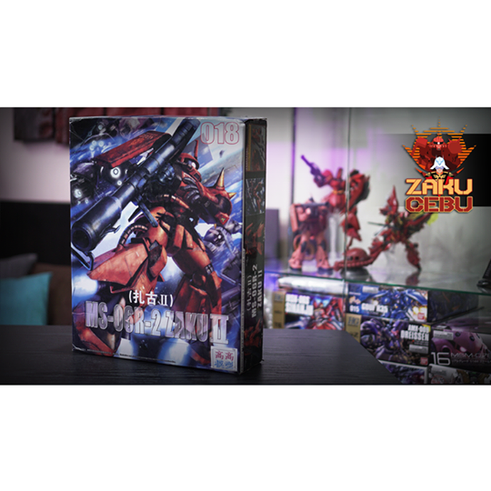 TT Hongli 1/100 MG Zaku II Johnny Ridden's Custom (#18) | Zaku Cebu ...