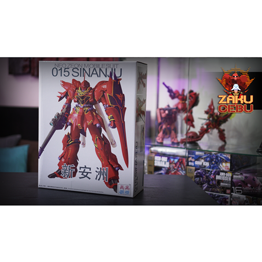 TT Hongli 1/100 MG MSN-06S Sinanju Ver Ka | Zaku Cebu | Cebu's Home to ...