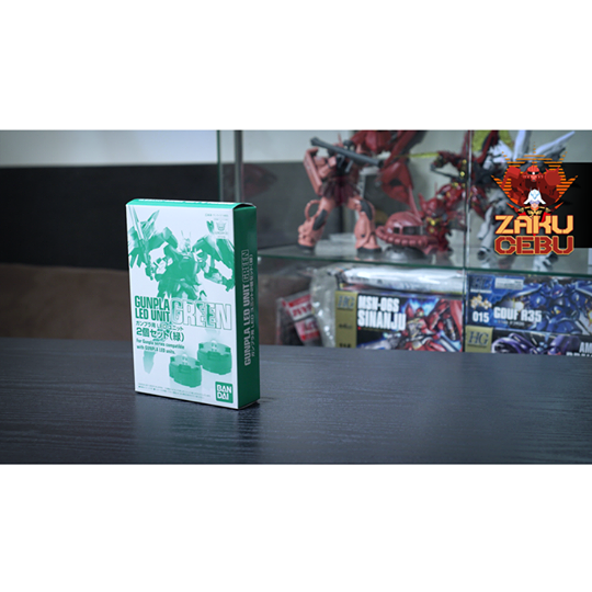 Bandai Gunpla LED Unit Green | Zaku Cebu | Cebu's Home to the Biggest ...
