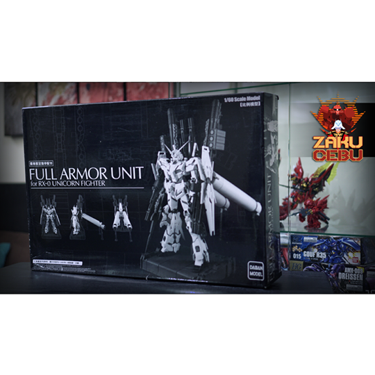 Daban Model 1/60 PG Full Armor Kit (Add On Only) | Zaku Cebu | Cebu's ...