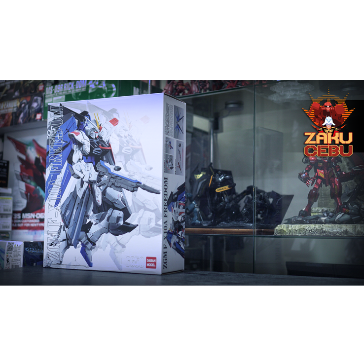 Daban Model 1/100 MG Freedom Gundam Ver. 2.0 | Zaku Cebu | Cebu's Home ...