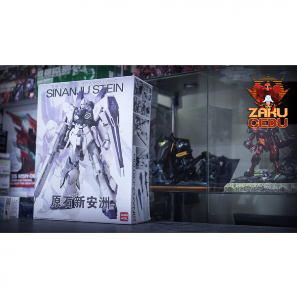 Daban Model 1/100 MG Sinanju Stein Ver Ka | Zaku Cebu | Cebu's Home to ...