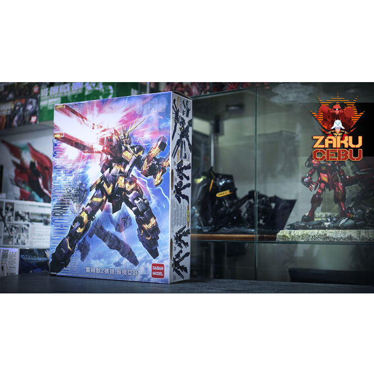 Daban Model 1/100 MG RX-78-2 Ver. 3.0 | Zaku Cebu | Cebu's Home to the ...