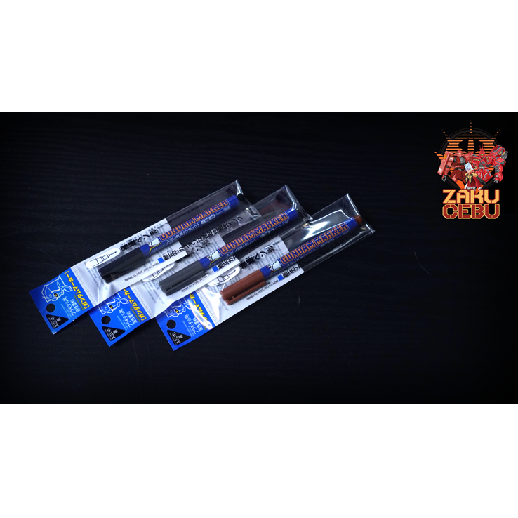 GSI Creos Gundam Marker (Panel Liner) | Zaku Cebu | Cebu's Home to the ...