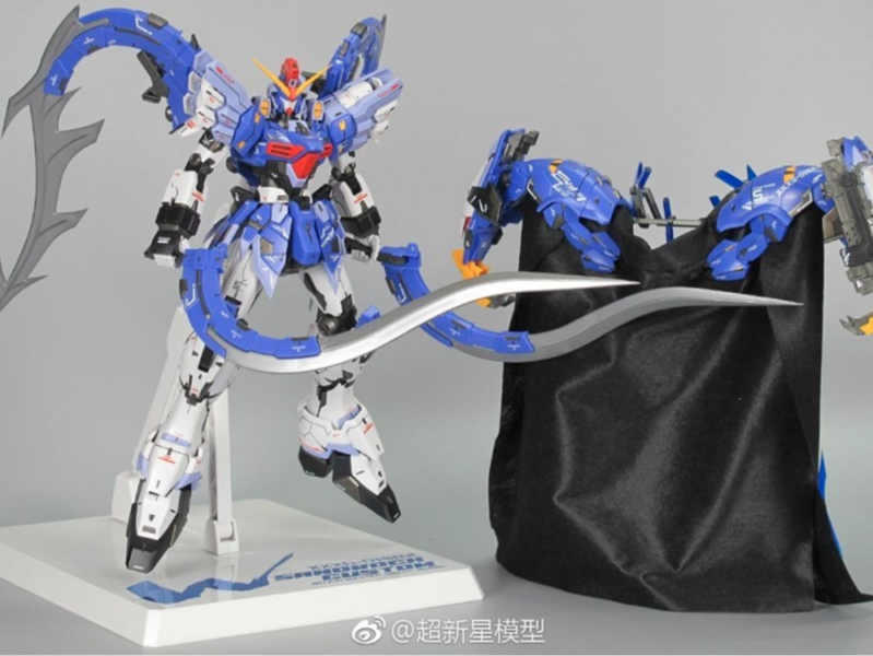 Super Nova 1/100 MG XXXG-01SR2 Sandrock Kai | Zaku Cebu | Cebu's Home ...