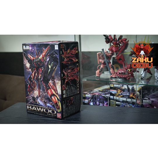 Bandai 1/100 RE/100 Bawoo | Zaku Cebu | Cebu's Home to the Biggest ...