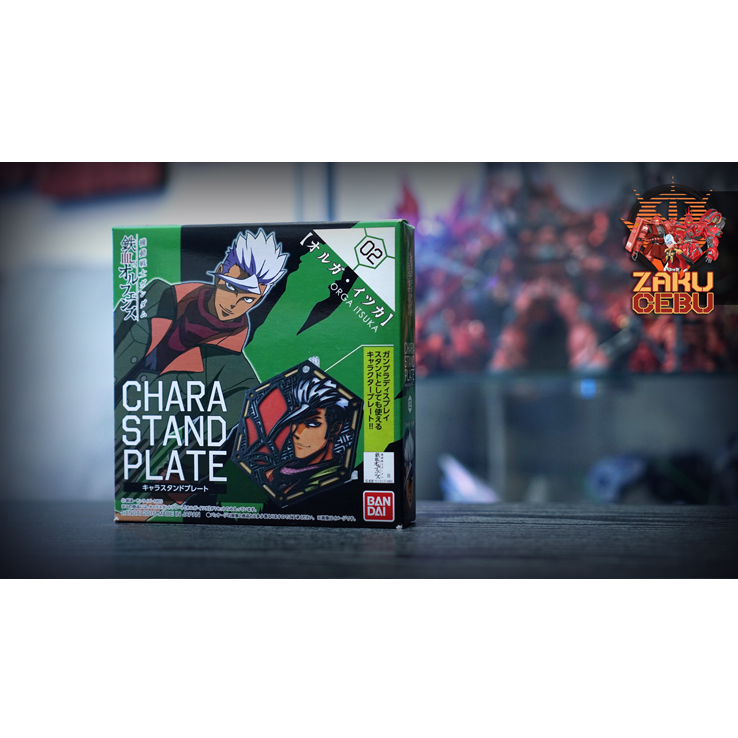 Bandai Chara Stand - Orga Itsuka | Zaku Cebu | Cebu's Home to the ...