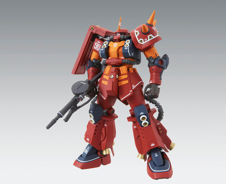 Bandai 1/100 MG MS-06R Zaku II High Mobility Type "Psycho Zaku" [Gundam ...