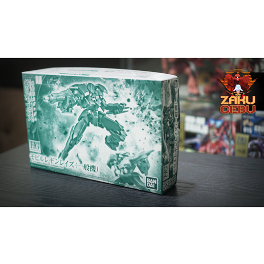 Premium Bandai 1/144 HG IBO Mobile Reginlaze (Standard Type) | Zaku ...