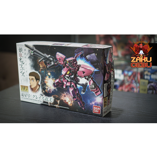Bandai 1/144 HG IBO Ryusei-Go (Graze Custom II) #012 | Zaku Cebu | Cebu ...