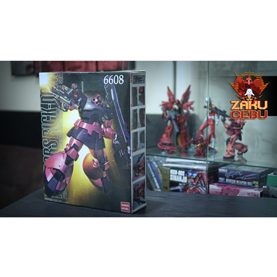 Daban Model 1/100 MG Rick Dom | Zaku Cebu | Cebu's Home to the Biggest ...