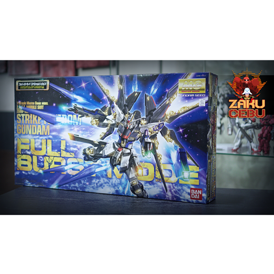 Bandai 1/100 MG Strike Freedom Gundam Full Burst Mode | Zaku Cebu ...