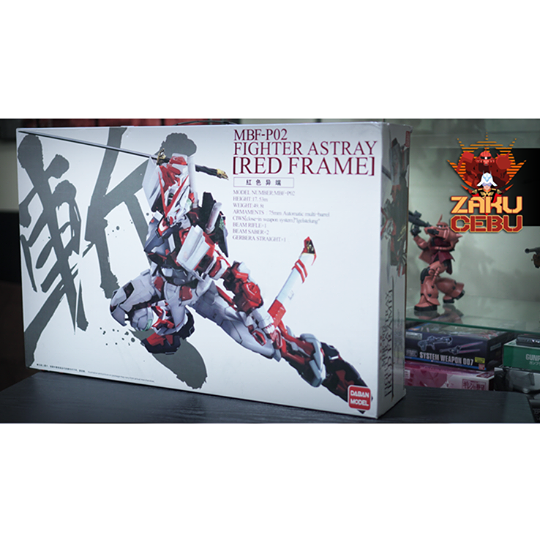 Daban Model 1/60 PG Astray Red Frame | Zaku Cebu | Cebu's Home to the ...