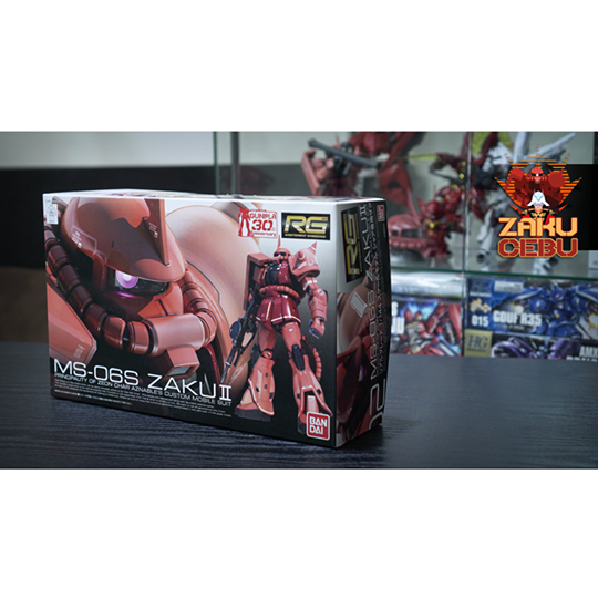 RG #2 Zaku II | Zaku Cebu | Cebu's Home to the Biggest Gundam Hobby ...