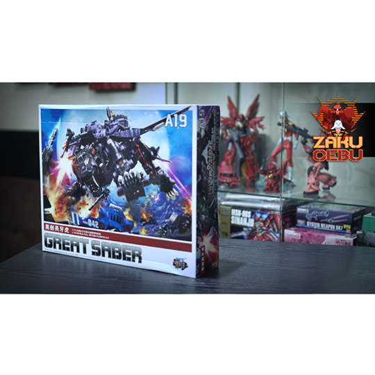 BT 1/72 Zoids - Great Saber | Zaku Cebu | Cebu's Home to the Biggest ...