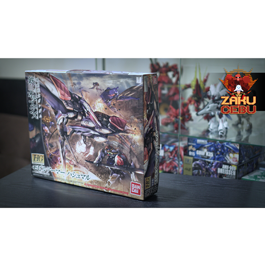 Bandai 1/144 HG IBO Mobile Armor Ashmal #029 | Zaku Cebu | Cebu's Home ...