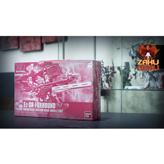 Premium Bandai 1/144 HG Ez-Sr Foxhound | Zaku Cebu | Cebu's Home to the ...