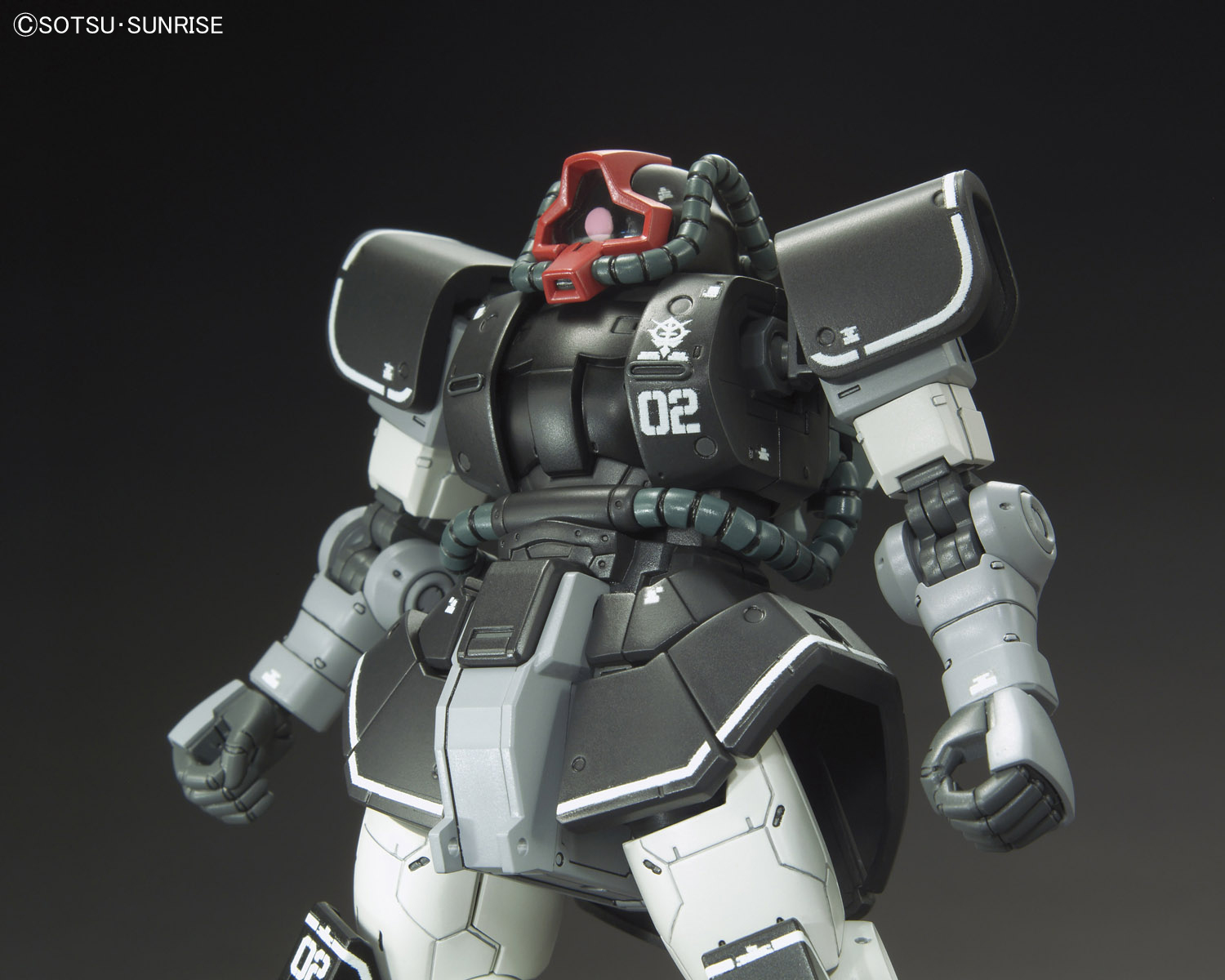 Bandai 1/144 HG The Origin YMS-08B DOM Test Type #007 | Zaku Cebu ...