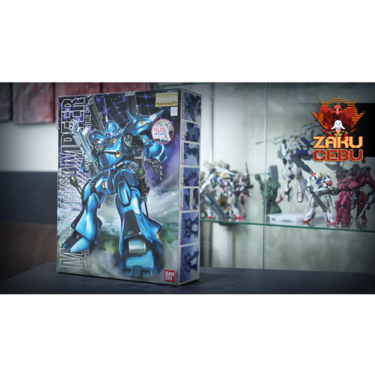 Bandai 1/00 MG MS-18E Kampfer | Zaku Cebu | Cebu's Home to the Biggest ...