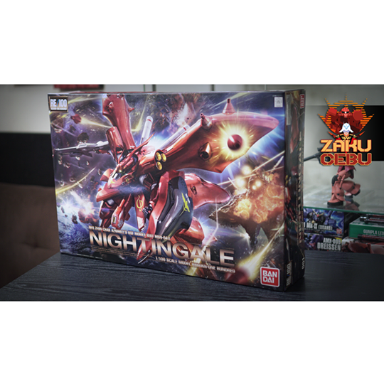 Bandai 1/100 RE/100 MSN-04II Nightingale | Zaku Cebu | Cebu's Home to ...