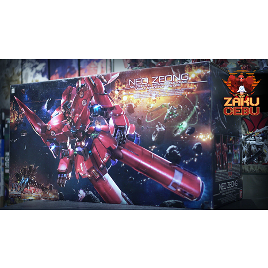 Bandai 1/144 HG UC Neo Zeong #181 | Zaku Cebu | Cebu's Home to the ...