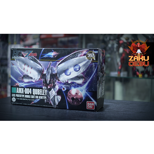 Bandai 1/144 HG AMX-004 Qubeley #195 | Zaku Cebu | Cebu's Home to the ...