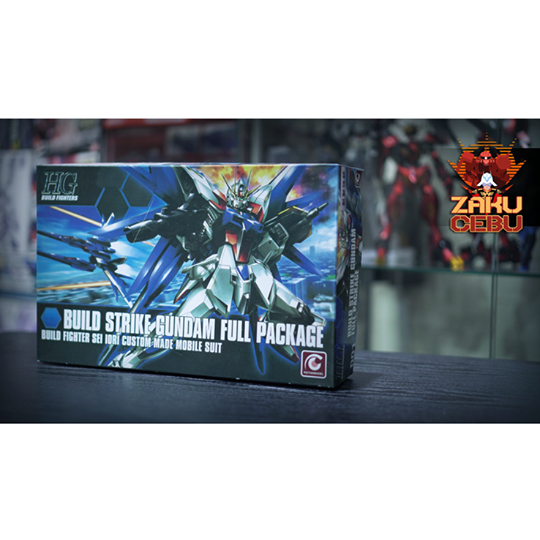 Huiyan 1/144 HG Build Strike Gundam Full Package | Zaku Cebu | Cebu's ...