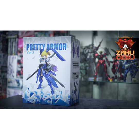 Pretty Armor Ver. 1 | Zaku Cebu | Cebu's Home to the Biggest Gundam ...