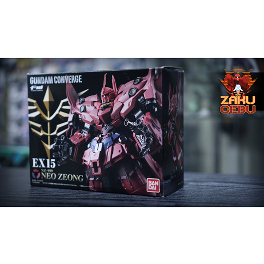 Bandai Gundam Converge EX 15 NZ-999 Neo Zeong | Zaku Cebu | Cebu's Home to the Biggest Gundam ...
