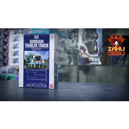 Bandai 1/144 HG EX Model #29 Samson Trailer | Zaku Cebu | Cebu's Home ...