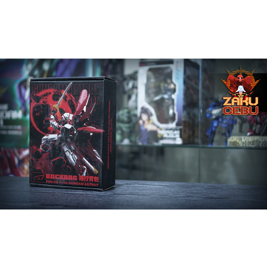 Effects Wings 1/144 RG Astray Red Frame (ARF) Backpack | Zaku Cebu ...