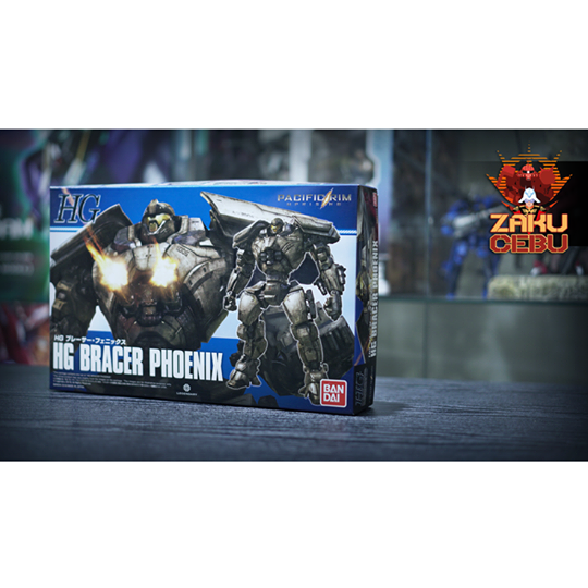 Bandai HG Bracer Phoenix - Pacific Rim: Uprising | Zaku Cebu | Cebu's ...