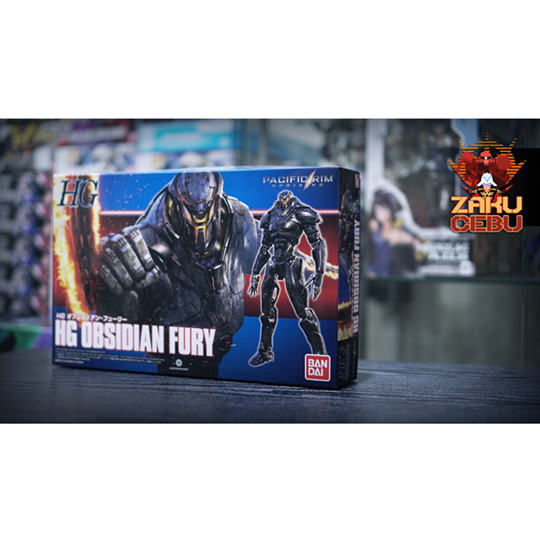 Bandai HG Obsidian Fury - Pacific Rim: Uprising | Zaku Cebu | Cebu's ...