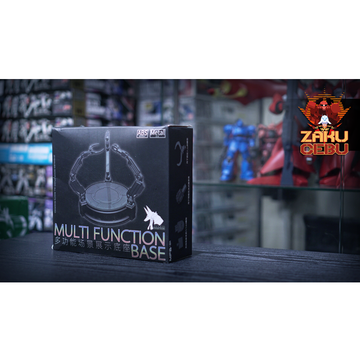 Anubis Design Studio MFB-01 Multi Function Base | Zaku Cebu | Cebu's ...