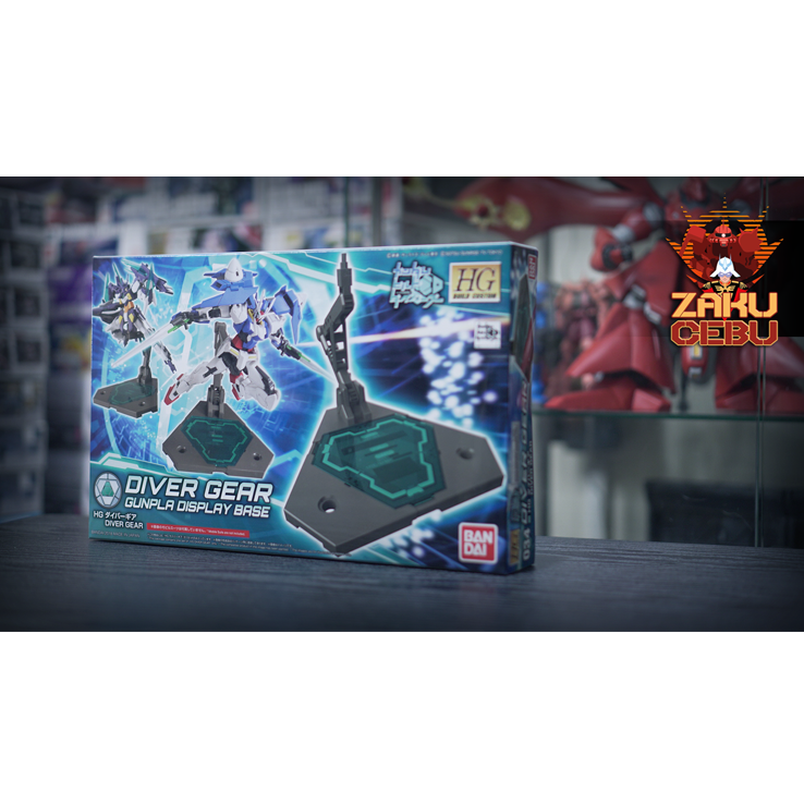 Bandai 1/144 HG BD Diver Gear #34 | Zaku Cebu | Cebu's Home to the ...