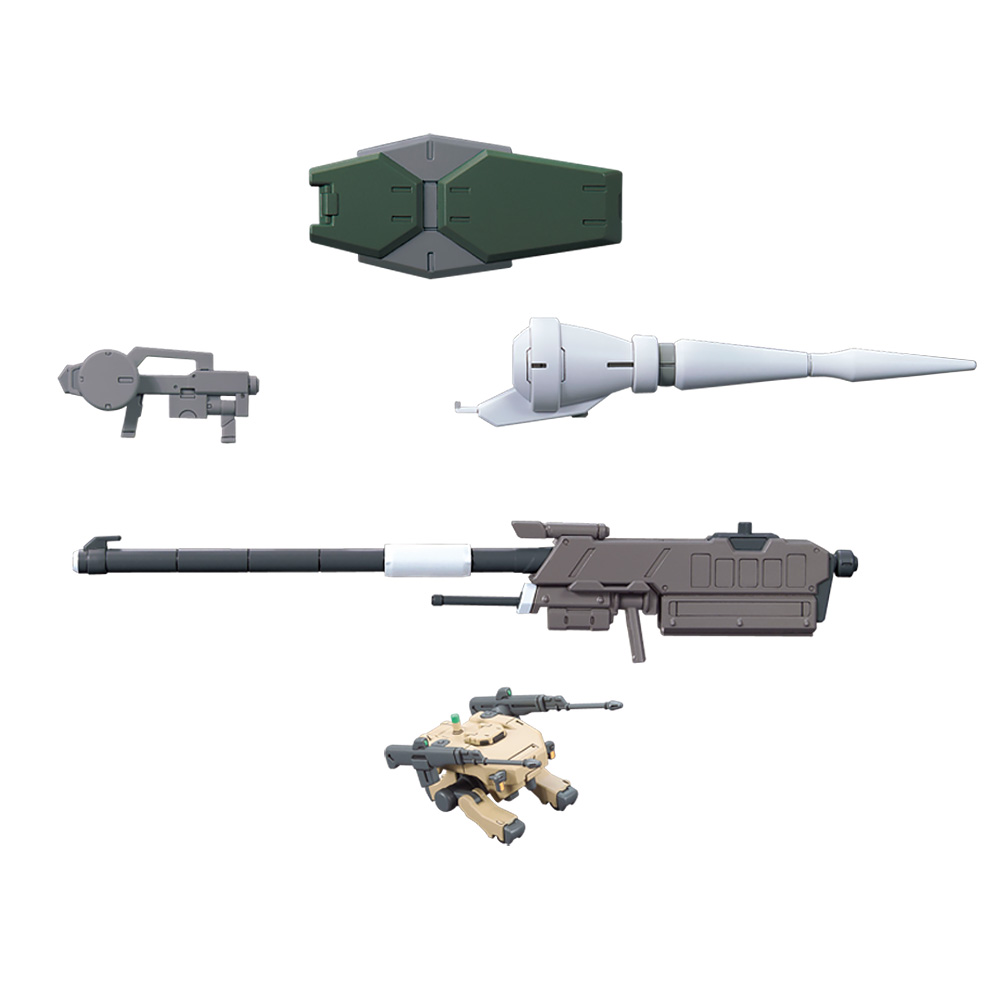 Bandai 1/144 HG IBO MS Option Set 1 | Zaku Cebu | Cebu's Home to the ...