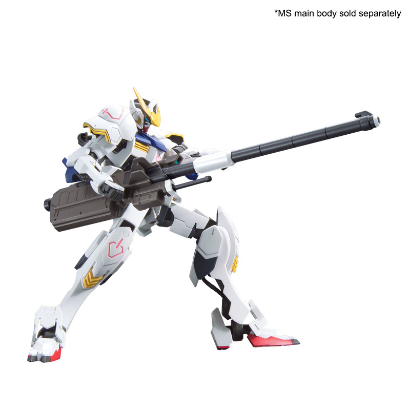 Bandai 1/144 HG IBO MS Option Set 1 | Zaku Cebu | Cebu's Home to the ...