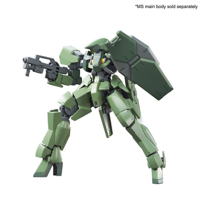 Bandai 1/144 HG IBO MS Option Set 1 | Zaku Cebu | Cebu's Home to the ...