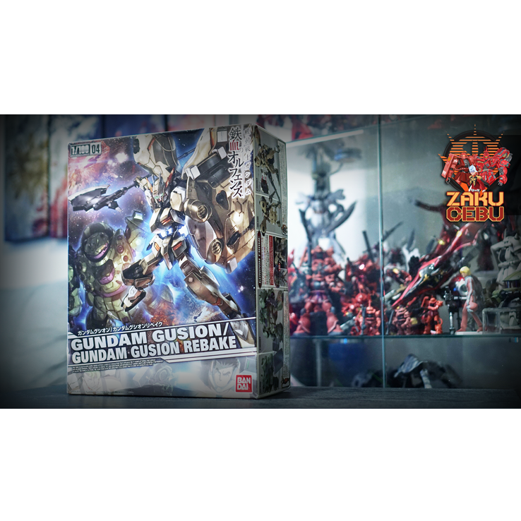 Bandai 1/100 NG Gundam Gusion / Gundam Gusion Rebake | Zaku Cebu | Cebu ...