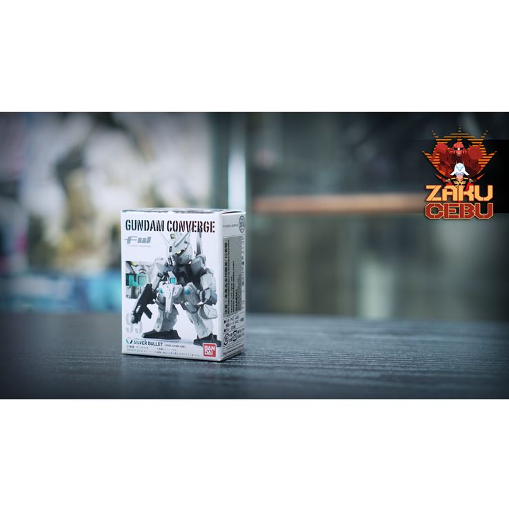Bandai Gundam Converge #95 Silver Bullet | Zaku Cebu | Cebu's Home to ...