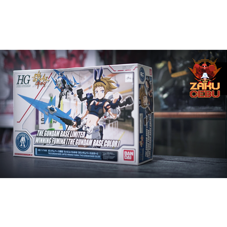 Gundam Base Limited HG Winning Fumina (The Gundam Base Color) | Zaku ...