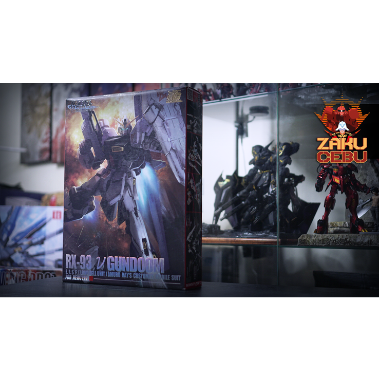 Model Comprehend HG/MG Nu Gundoom | Zaku Cebu | Cebu's Home to the ...