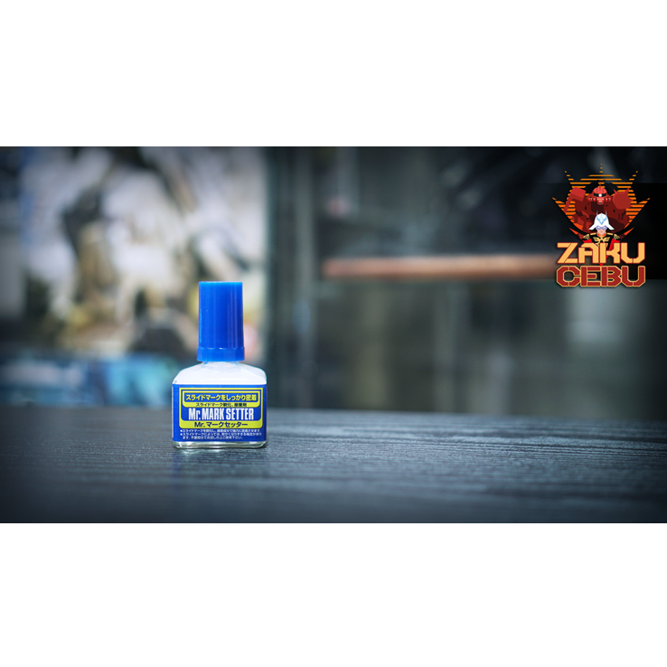 Mr. Hobby Mark Setter | Zaku Cebu | Cebu's Home to the Biggest Gundam ...