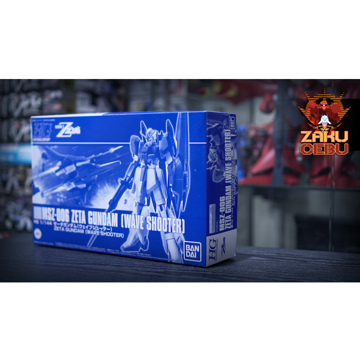 Premium Bandai 1/144 HG UC MSZ-006 Zeta Gundam (Wave Shooter) | Zaku Cebu | Cebu's Home to the ...