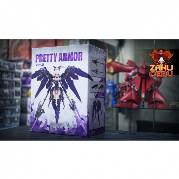 Pretty Armor Ver. 2 | Zaku Cebu | Cebu's Home to the Biggest Gundam ...