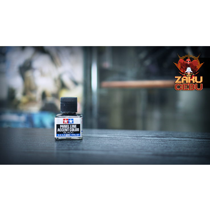 Tamiya Panel Line Accent Color - Black | Zaku Cebu | Cebu's Home to the ...