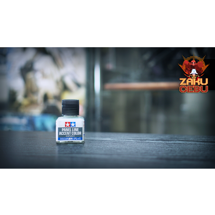 Tamiya Panel Line Accent Color - Gray | Zaku Cebu | Cebu's Home to the ...