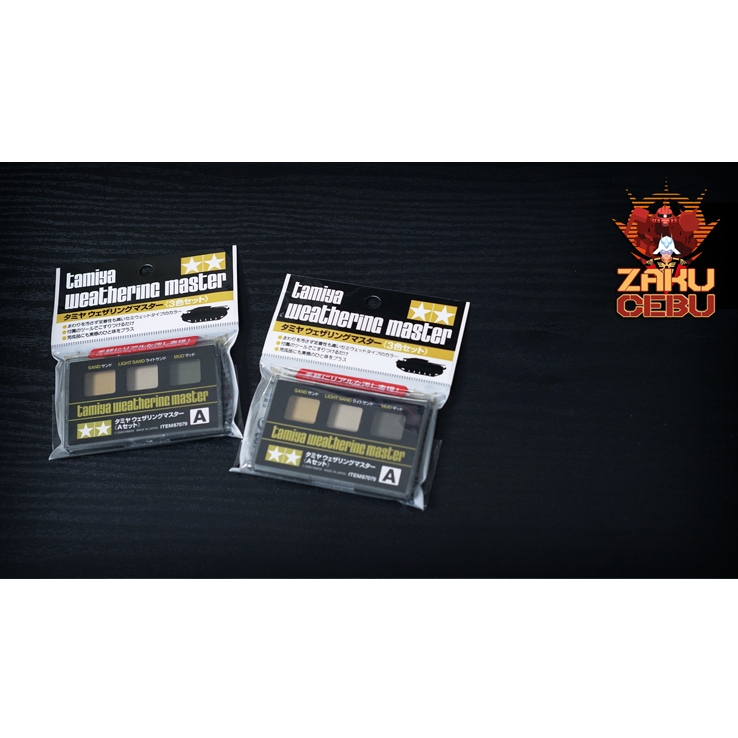 Tamiya Weathering Master Set A | Zaku Cebu | Cebu's Home to the Biggest ...