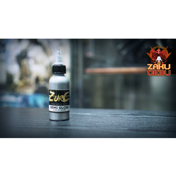 Zurc Scale Model Paints - 2K Semi Gloss Series | Zaku Cebu | Cebu's ...