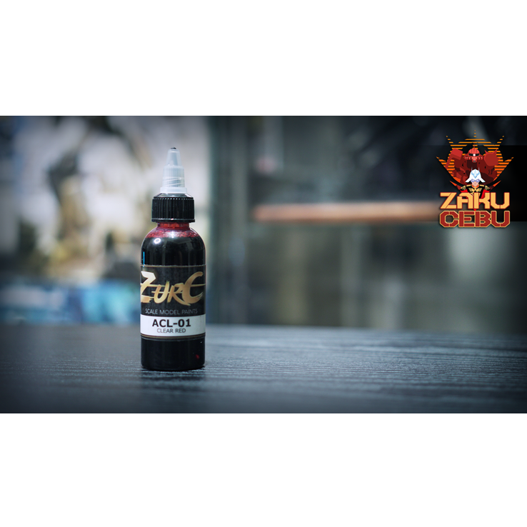 Zurc Scale Model Paints - ACL Clear/Candy Series | Zaku Cebu | Cebu's ...